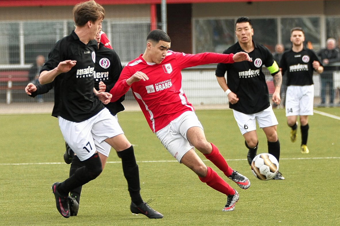 Anass el Hassnaoui terug naar DTS Ede | DTS EDE