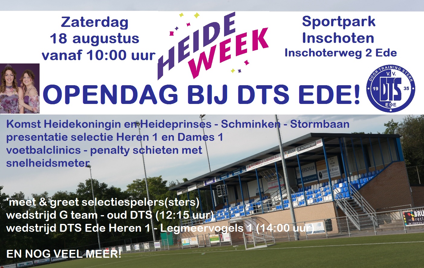 Opendag bij DTS Ede | DTS EDE