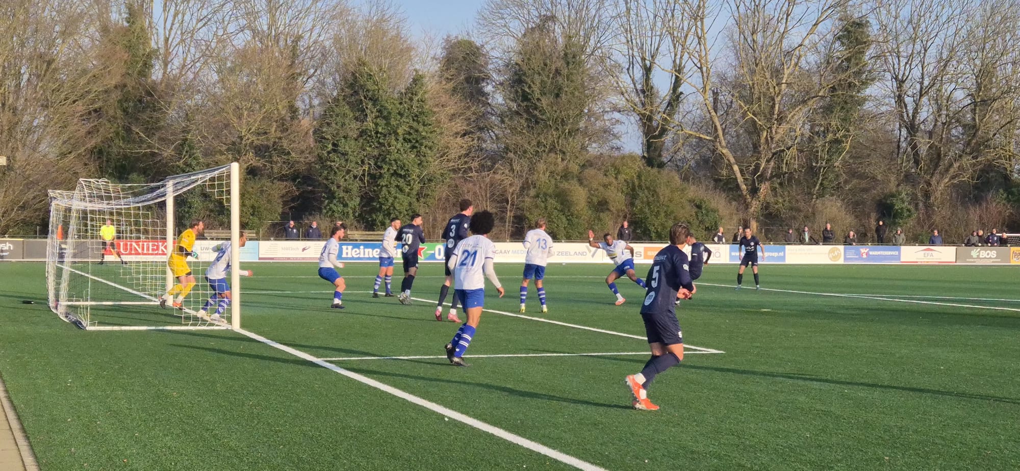 DTS Ede neemt lastige horde in strijd om de tweede periode | DTS EDE