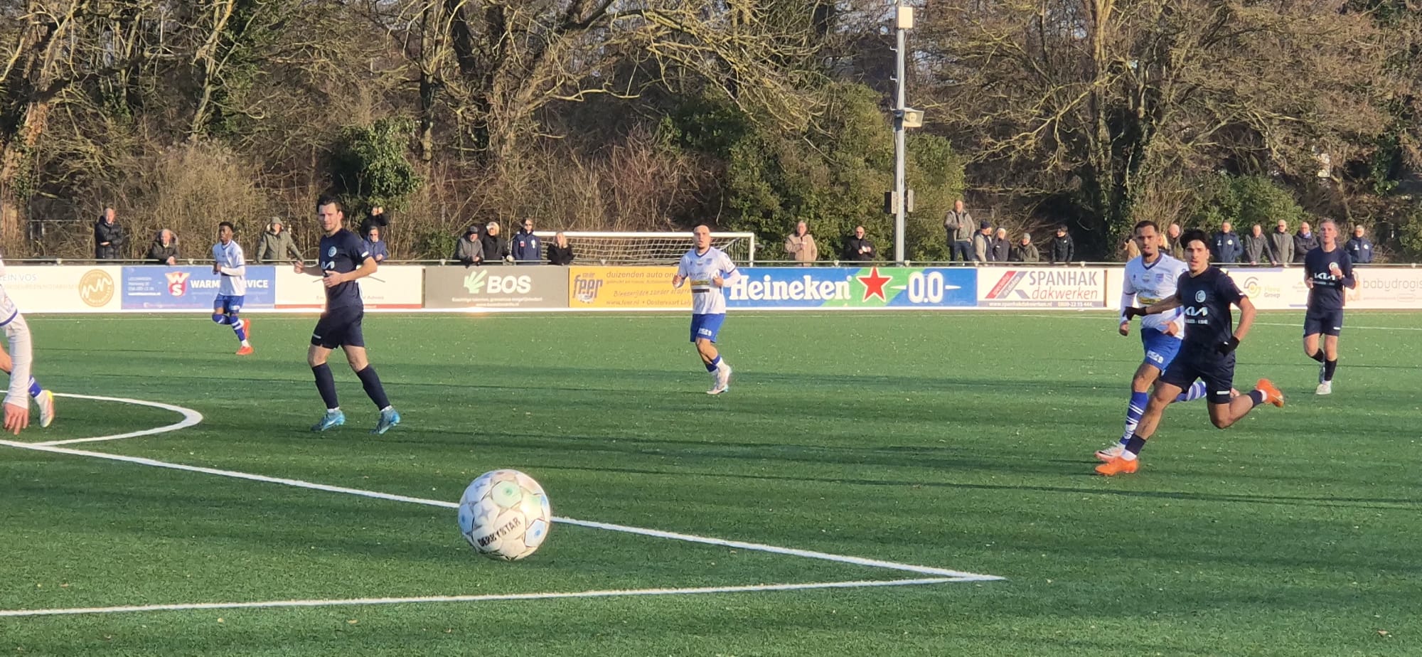 DTS Ede neemt lastige horde in strijd om de tweede periode | DTS EDE