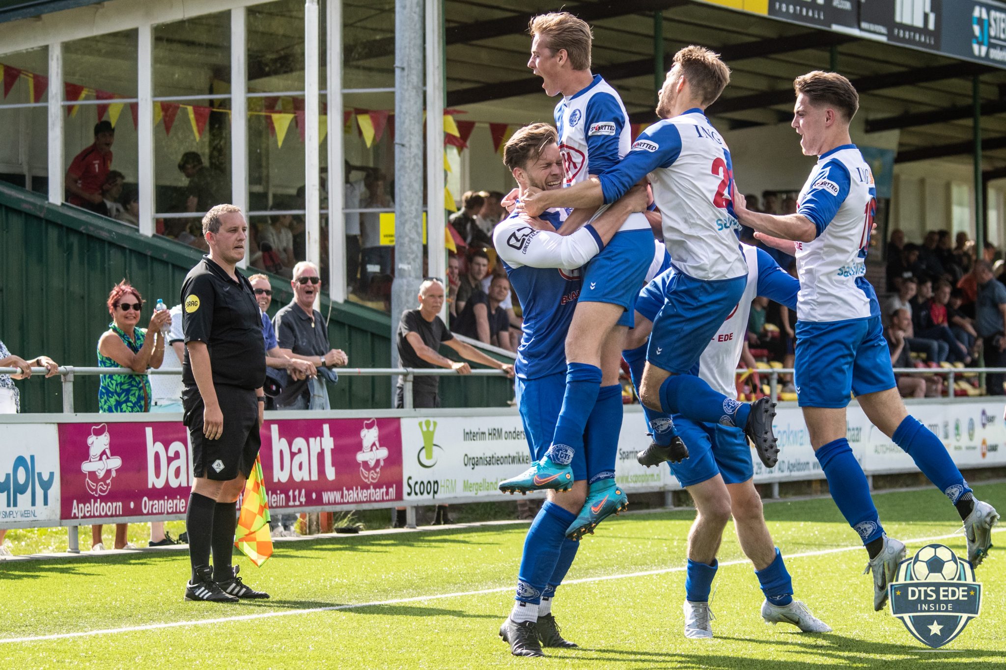 Ongekend sterke comeback DTS Ede | DTS EDE