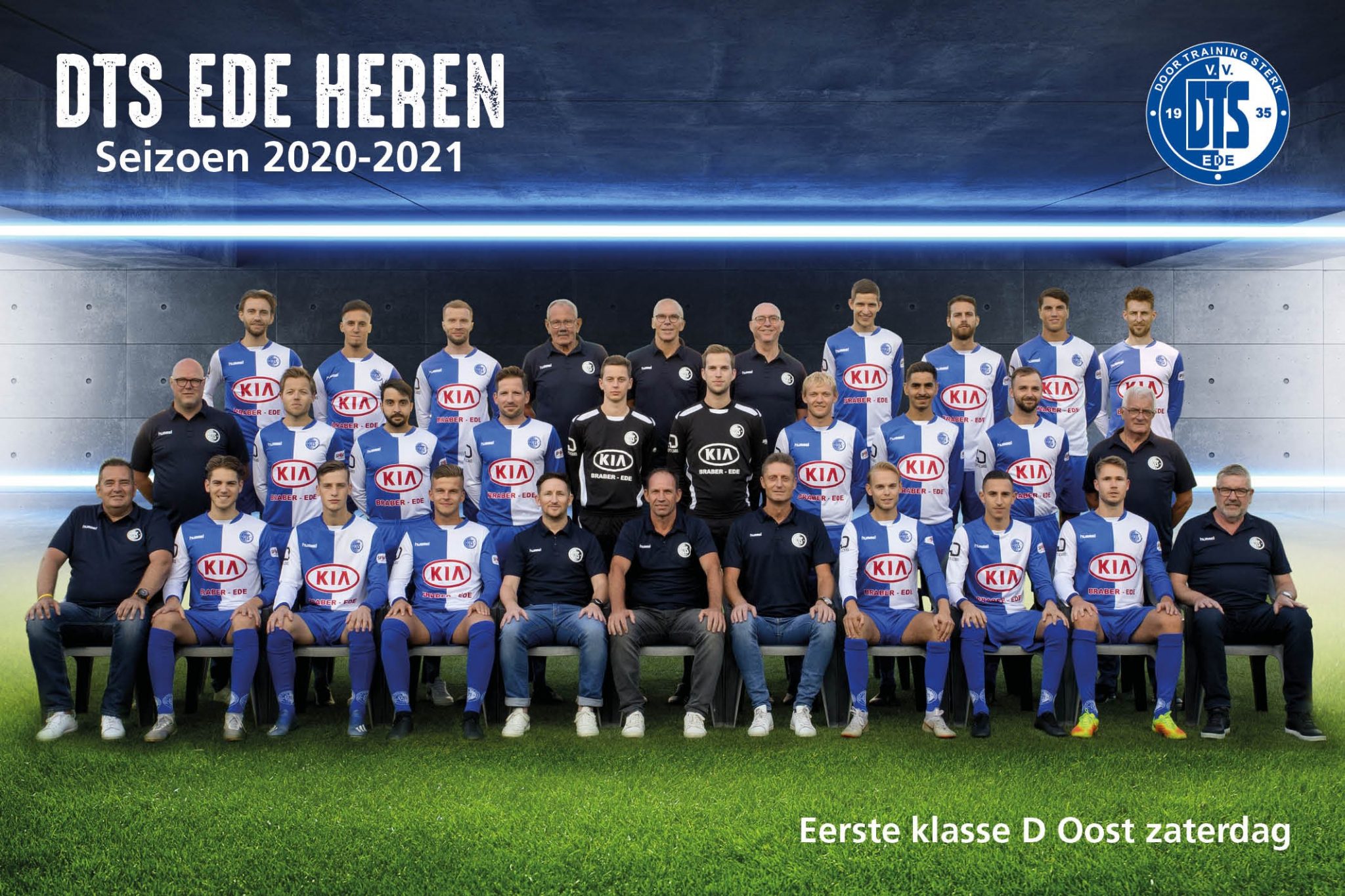 DTS Ede Heren 1 selectie zal ook volgend seizoen sterk voor de dag ...